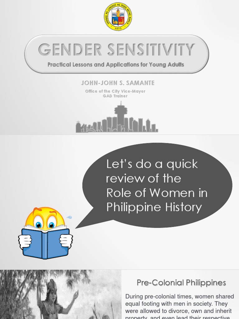 Gender Sensitivity for Young Adults | PDF | Gender | Gender Studies