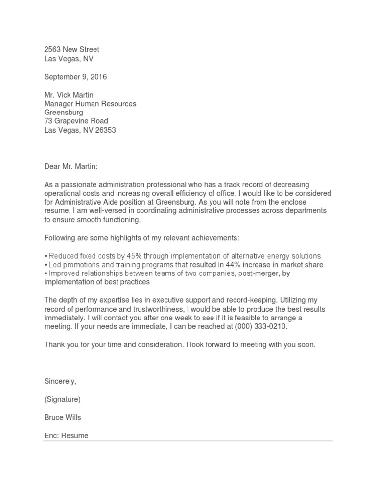 Sample Application Letter | PDF | Human Resources | Résumé