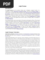 Characteristics of Old English Language | PDF | Grammatical Gender ...