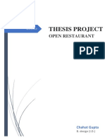 Restaurant Design Case Study and Literature Study | PDF | Restaurants ...