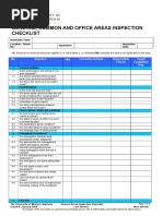 X-Ray Inspection Checklist: Inspection Team: Building/Room No ...