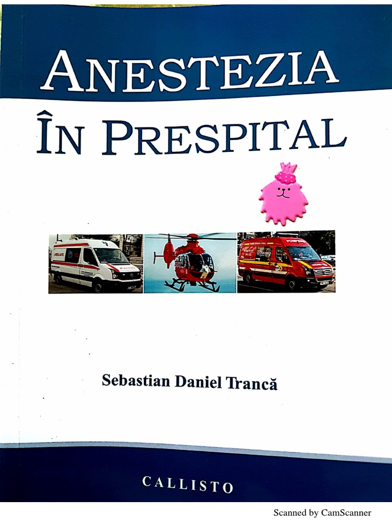 Anestezie | PDF