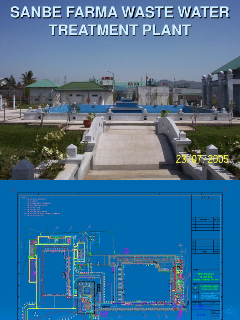 Sanbe Farma Waste Water Treatment Plant | PDF