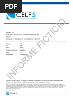 Manual Técnico CELF 5 Español | PDF