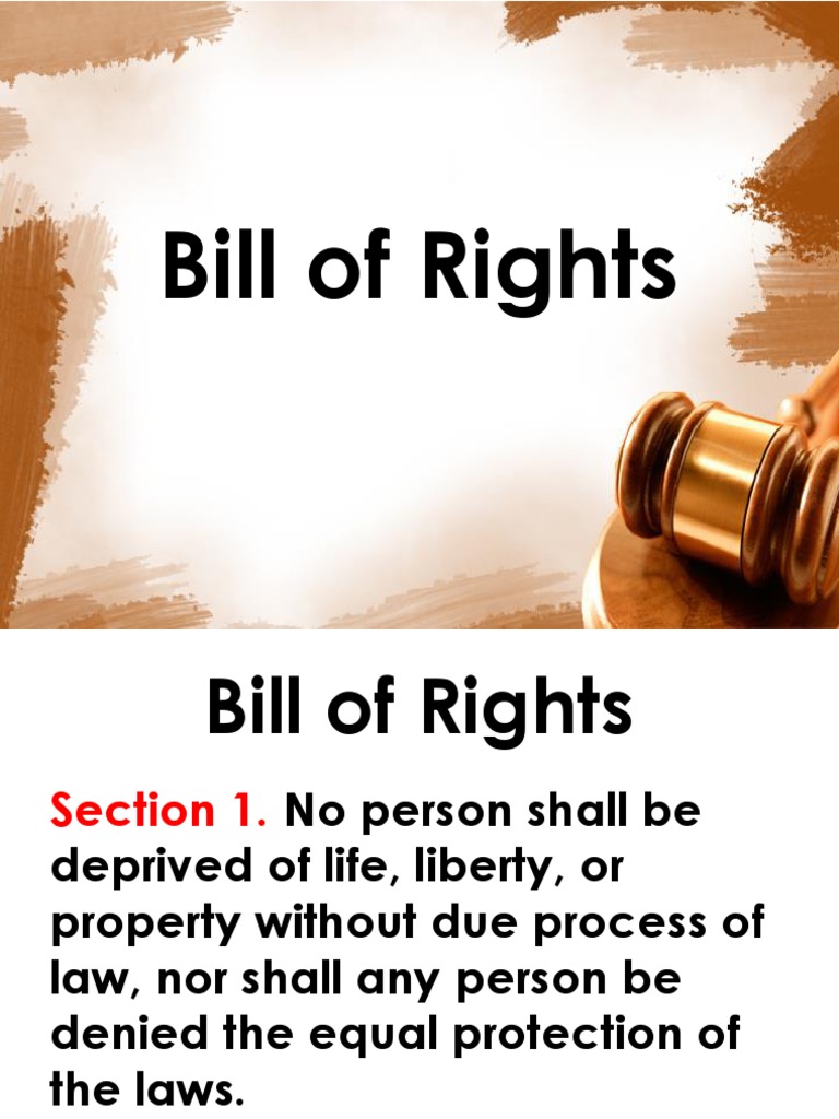Bill of Rights | PDF | Search And Seizure | Habeas Corpus