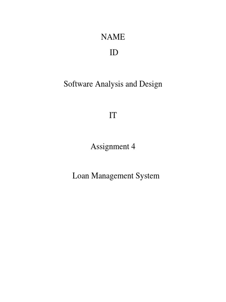 Sad Assignment Con | PDF | Use Case | Login