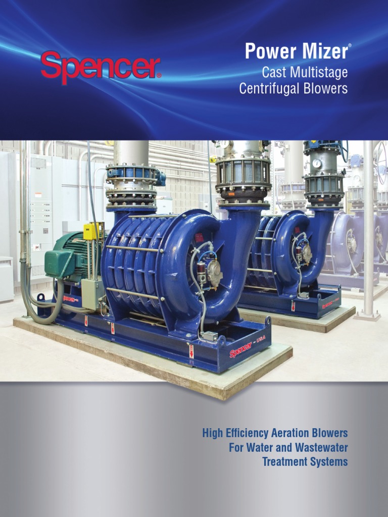 818H Power Mizer For Water and Wastewater Treatment Systems PDF | PDF ...