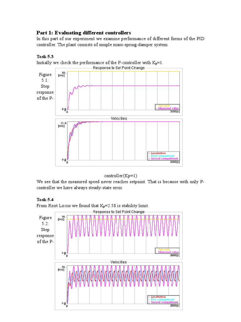 Lab 6 - Part 5 Report | PDF | Control Theory | Systems Science