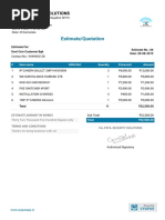 Performa Invoice-1 | PDF