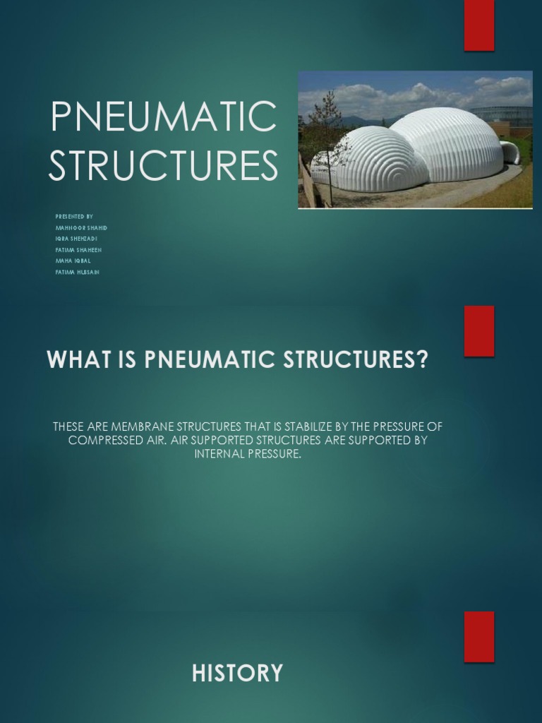 Pneumatic Structures 1 | PDF | Building Engineering | Civil Engineering