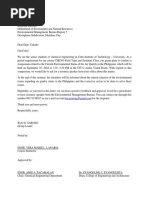 Request Letter To Assessors Office | PDF | Public Law | Common Law