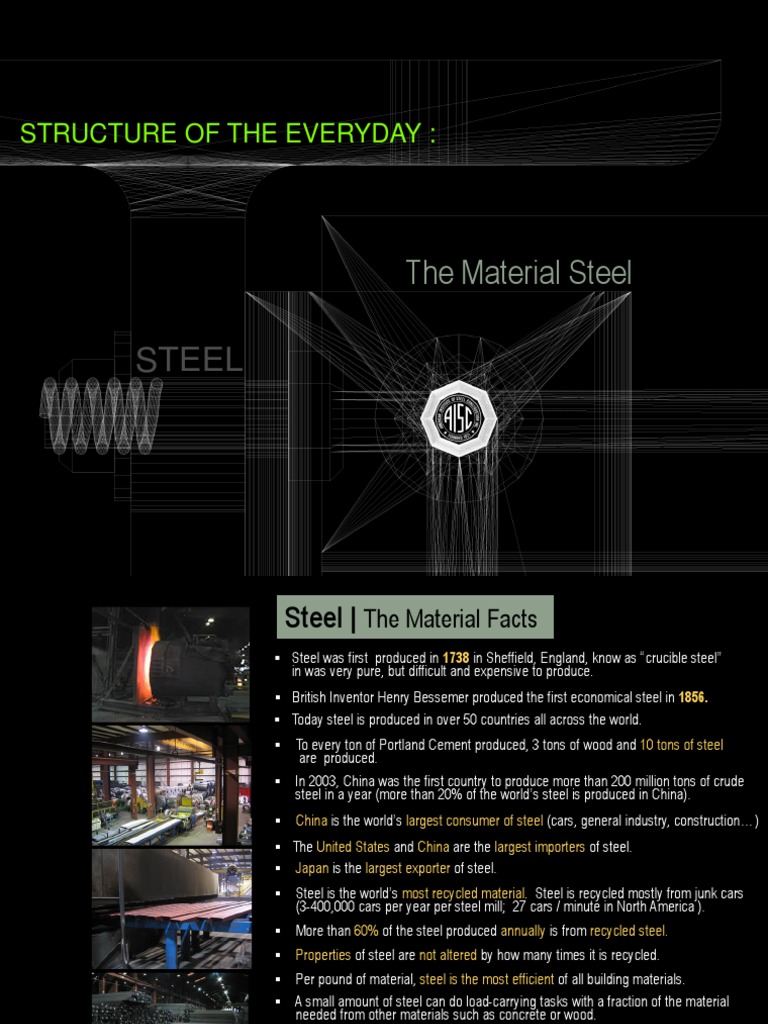 AISC The Material Steel 1 | PDF | Corrosion | Galvanization