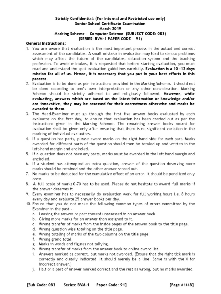 Ms Computer Science Bvm 1 2019 Pdf Pdf Parameter Computer Programming Class Computer