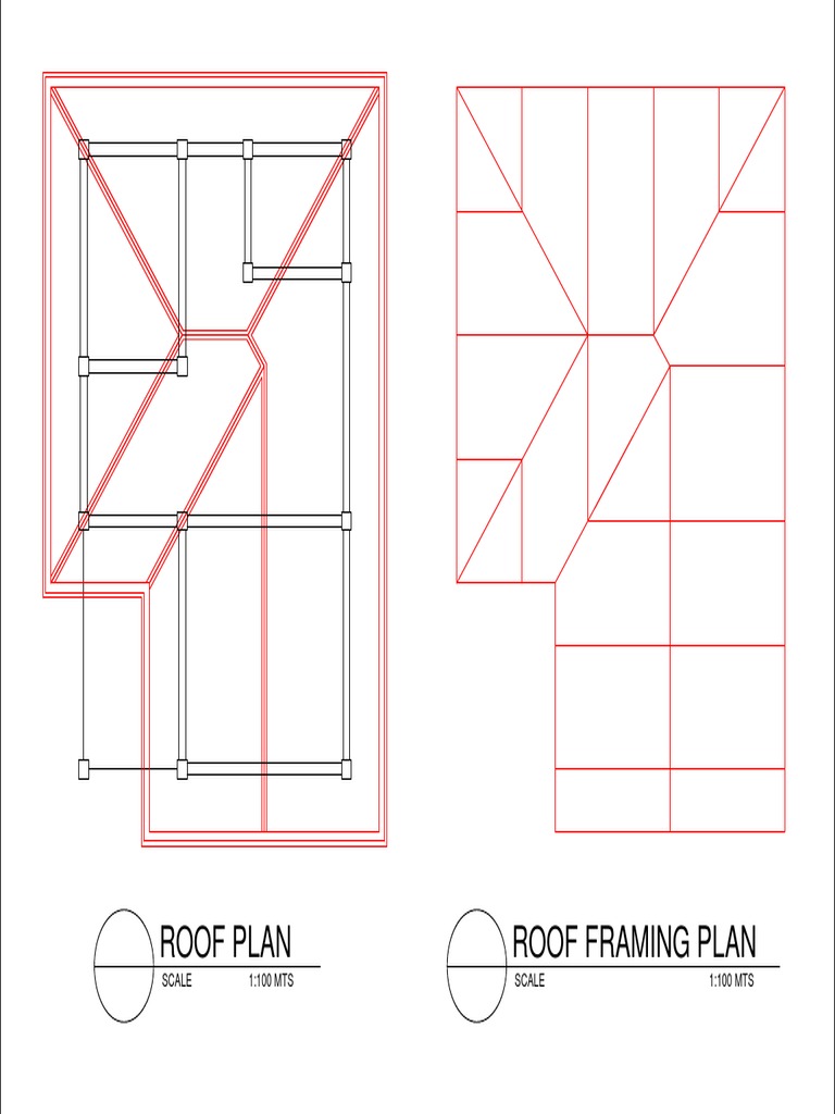 Architectural Roof Plans | PDF | Home & Garden