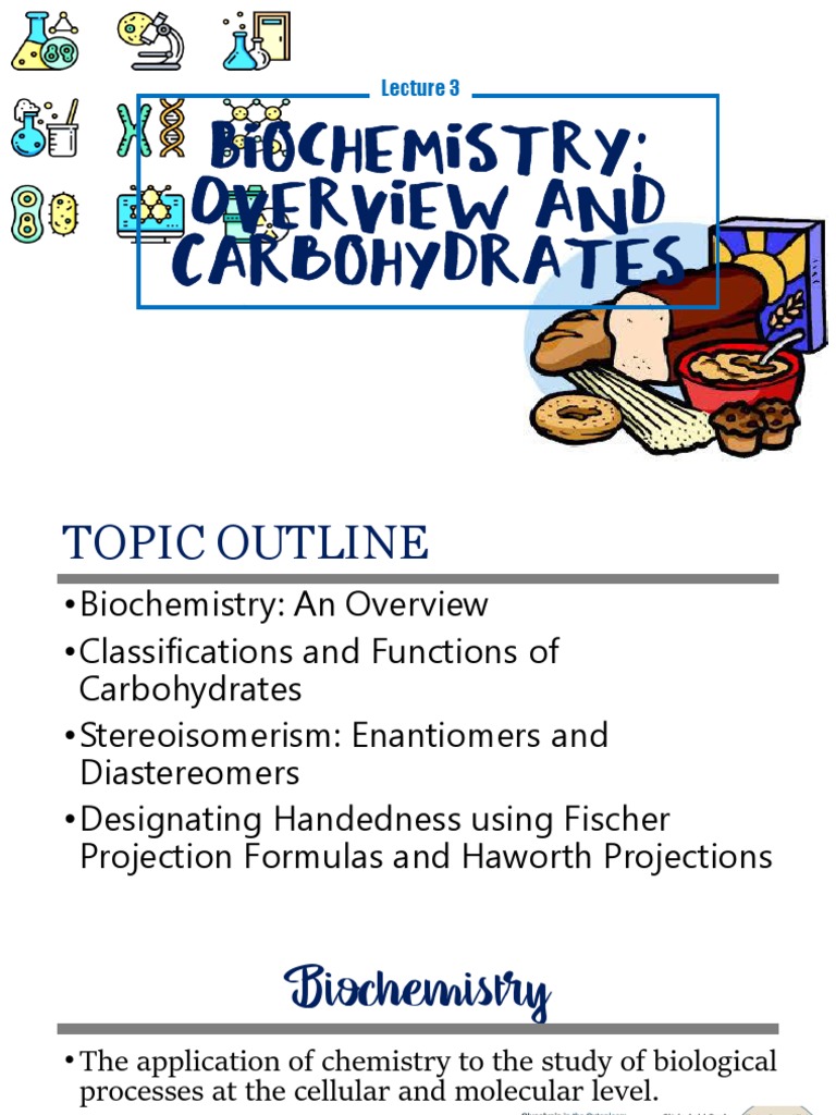 Biochemistry and Carbohydrates | PDF | Carbohydrates | Glucose