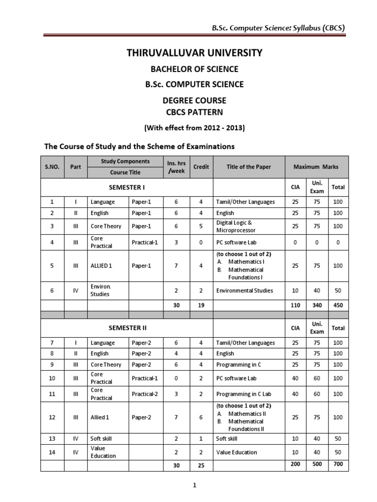 B.sc. Computer Science | PDF | C++ | Matrix (Mathematics)