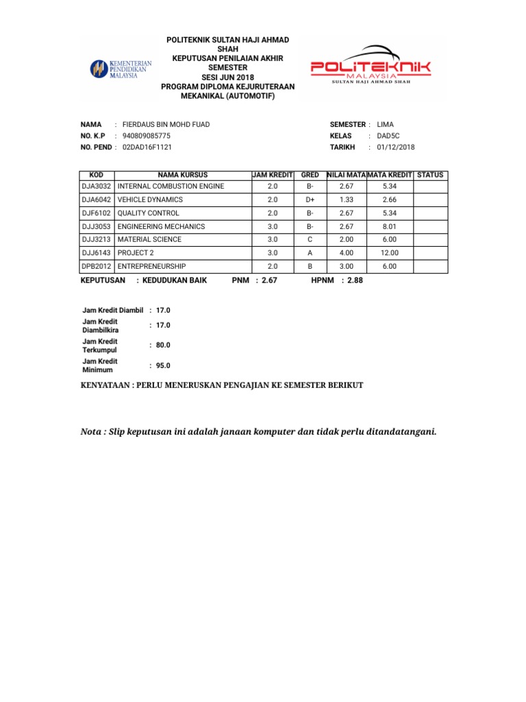 Ex5 PDF | PDF | Teknologi & Rekayasa