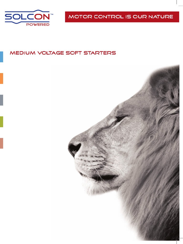 SOLOCON Soft Starter HRVS DN - Brochure | PDF | Electric Motor | Pump