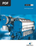 Wartsila 2 X 20v34 SG Technical Specification | PDF | Valve | Piston