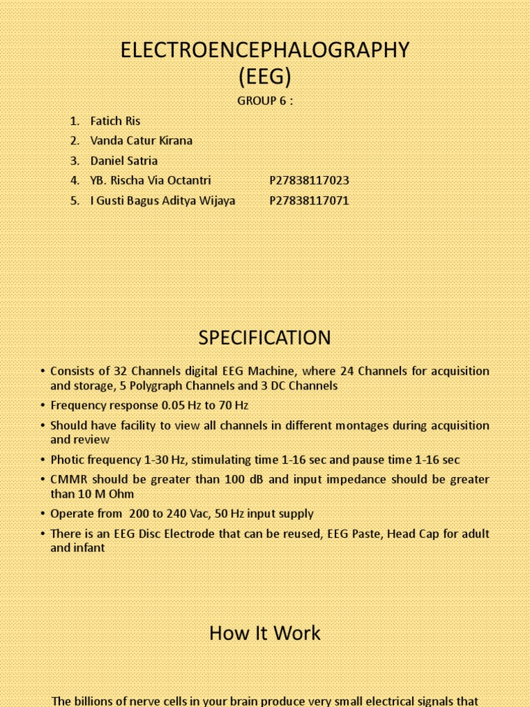 Electroencephalography | PDF | Electroencephalography | Electronic Engineering