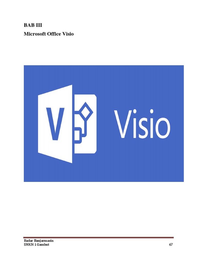Microsoft Office Visio | PDF