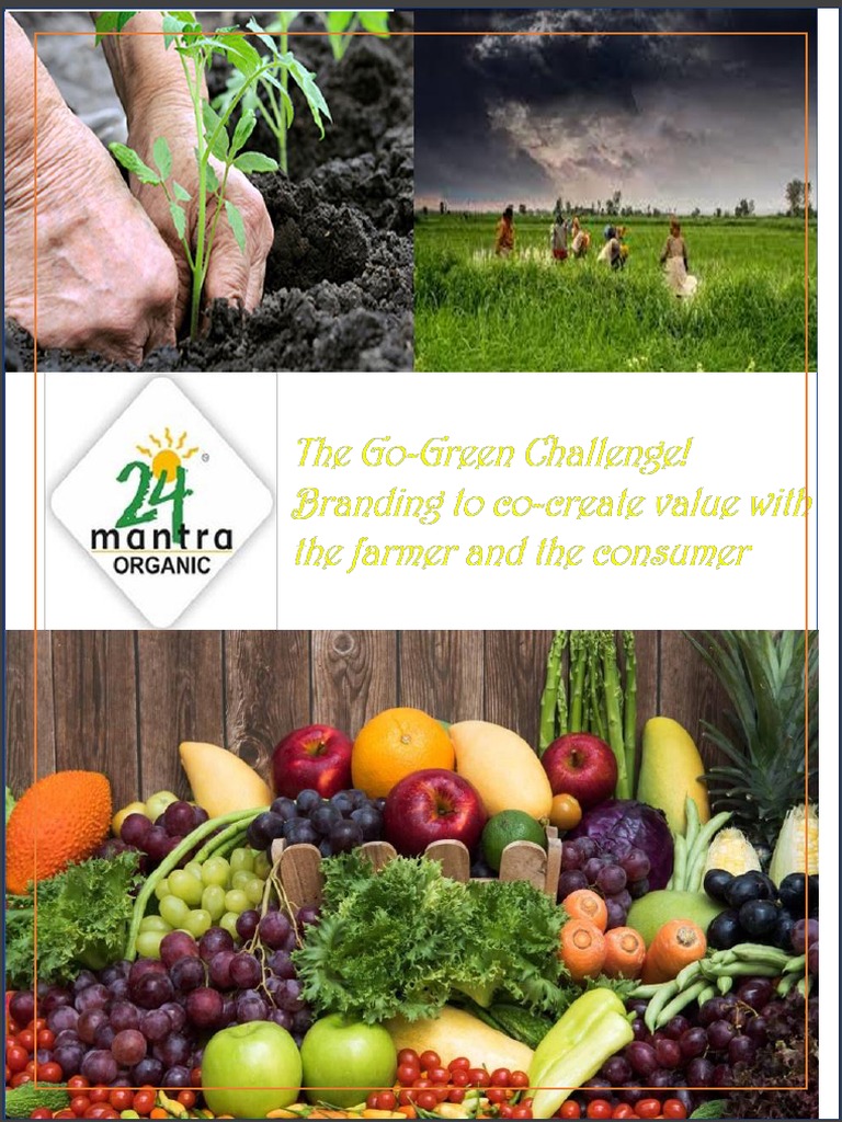 Case Study - Problem Statement | PDF | Organic Farming | Organic Foods