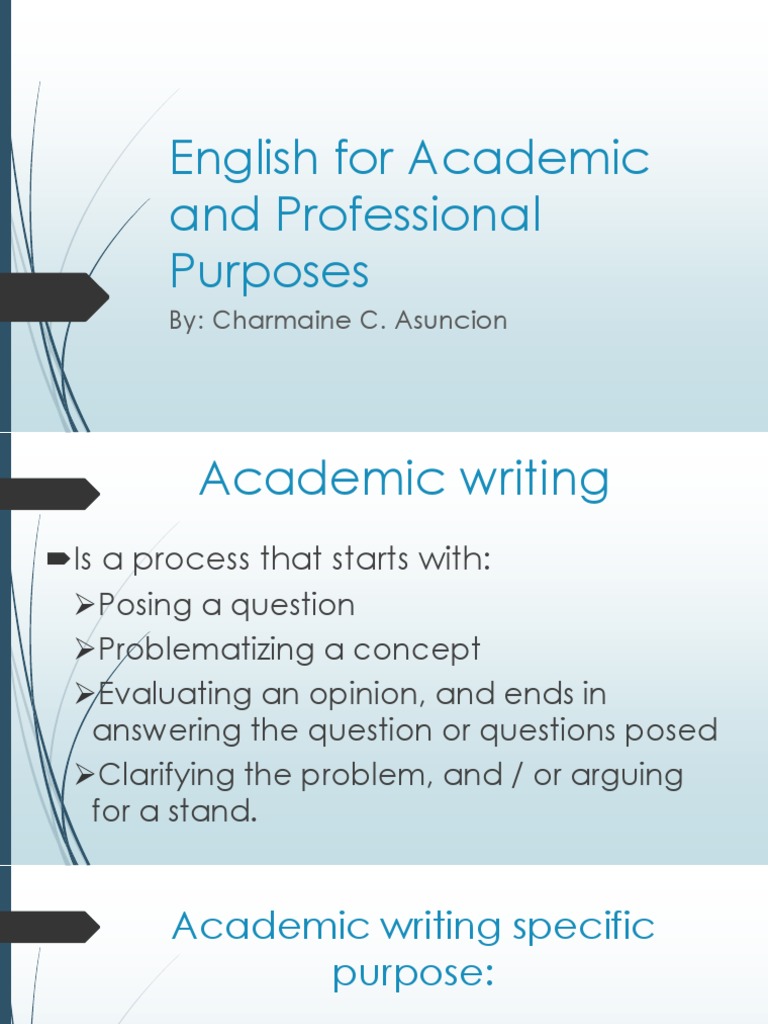 Academic Writing Essentials Guide | PDF