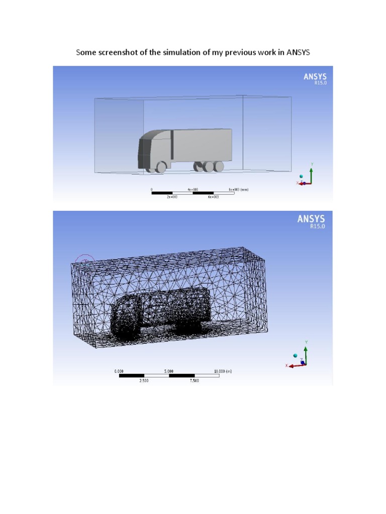 Truck Simulation in ANSYS