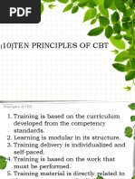 9 Components of Competency-Based Training | PDF | Educational ...