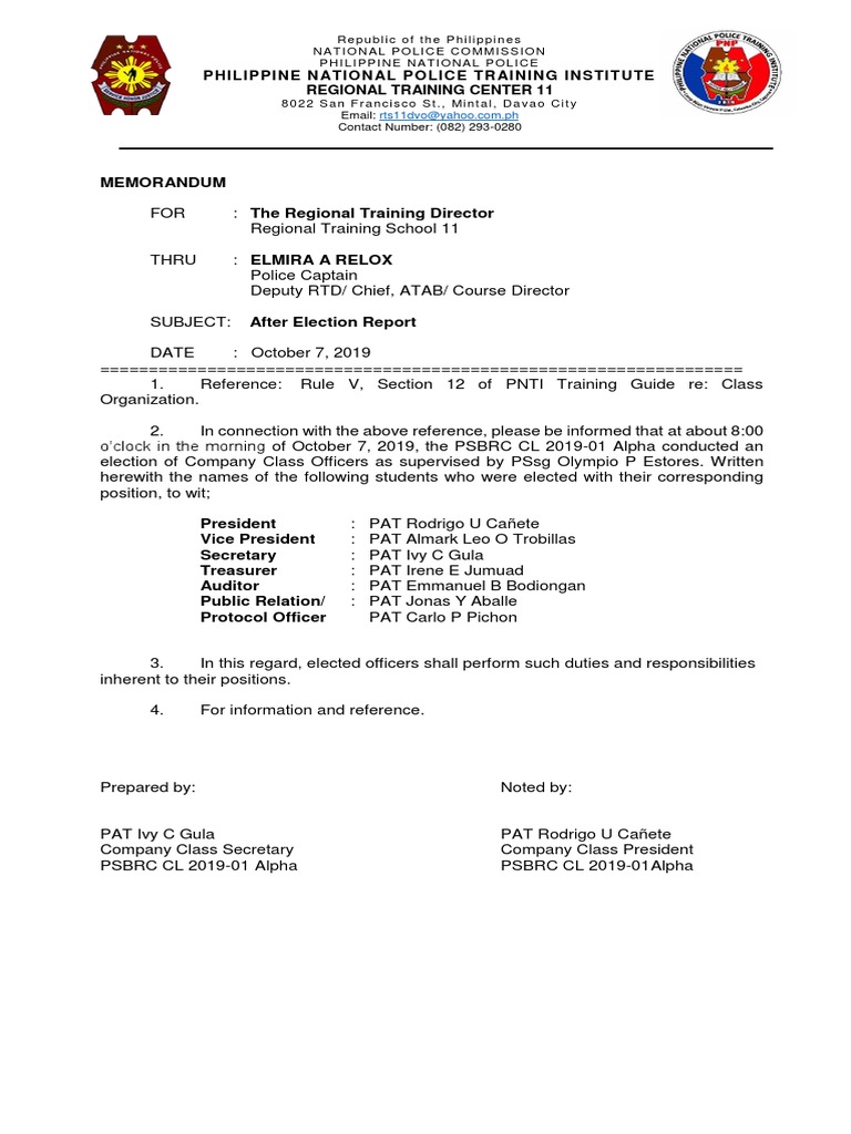 Alpha - After Election Report | PDF | Business