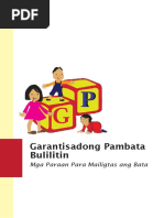 (Tagalog) Usap Tayo Sa Family Planning Booklets (Print-Ready) | PDF