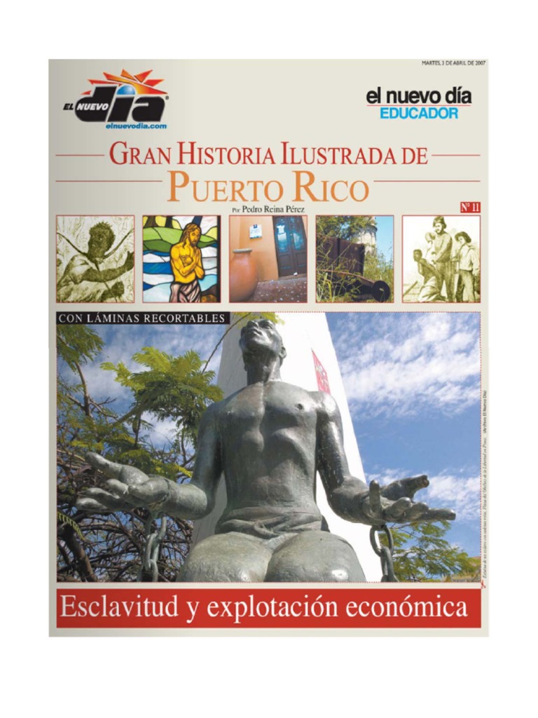 11 Historia de Puerto Rico Abril 3 2007 | PDF