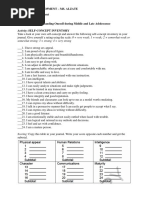 Connors Teacher Questionnaire | PDF