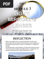Mirrors and Lenses for Grade 10 | PDF | Mirror | Optics