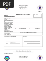 Certification On Services Rendered in The Barangay (Elective Official) | PDF