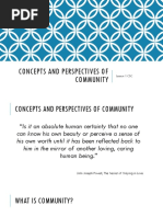 Lesson 5 Forms of Community Engagement That Contribute To Community ...
