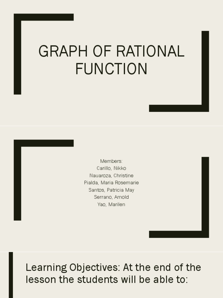 Rational Function | PDF | Asymptote | Speed