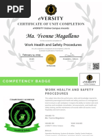 NWCG Training Certificate Template | PDF