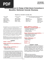 ACI 435R-95 - Control of Deflection in Concrete Structures | PDF ...