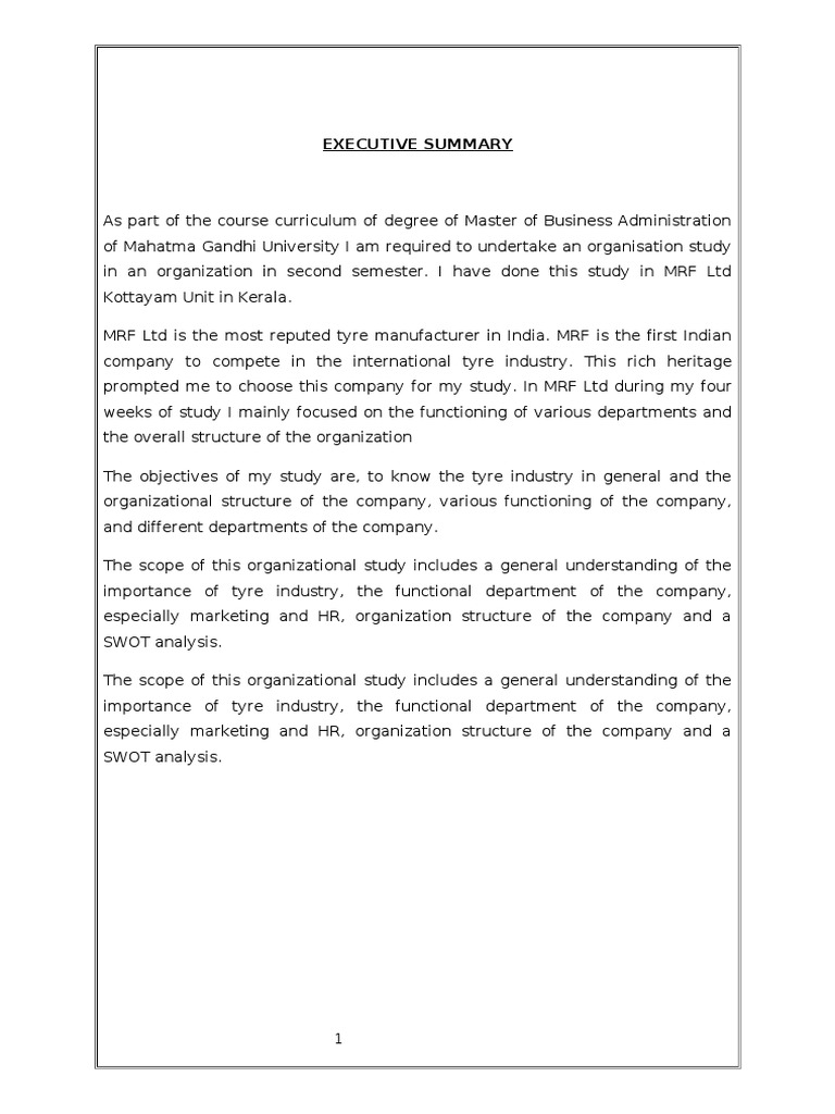 MRF Project Report PDF | PDF | Tire | Extrusion