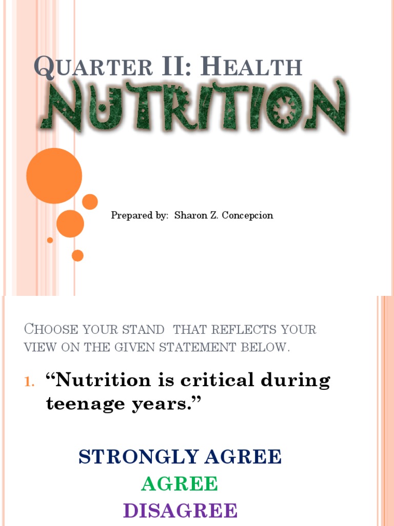 Lesson Plan in Health | PDF | Nutrition | Diet & Nutrition