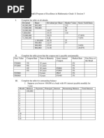 Worksheet 1 - Logic (Proposition and Truth Tables) | PDF | Mathematical Logic | Mathematics