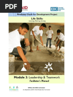 Leadership Training Module | PDF | Leadership | Communication