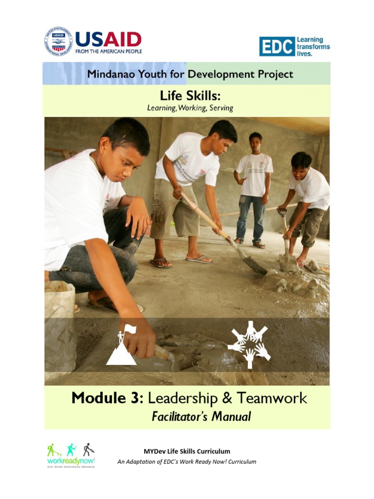 FM Module-3 Leadership Teamwork FINAL May 2017 | PDF | Leadership ...