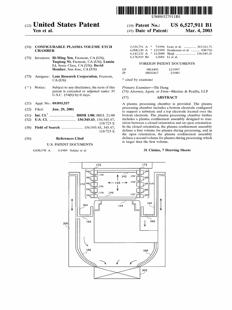 Blueprint | PDF | Semiconductor Device Fabrication | Plasma (Physics)