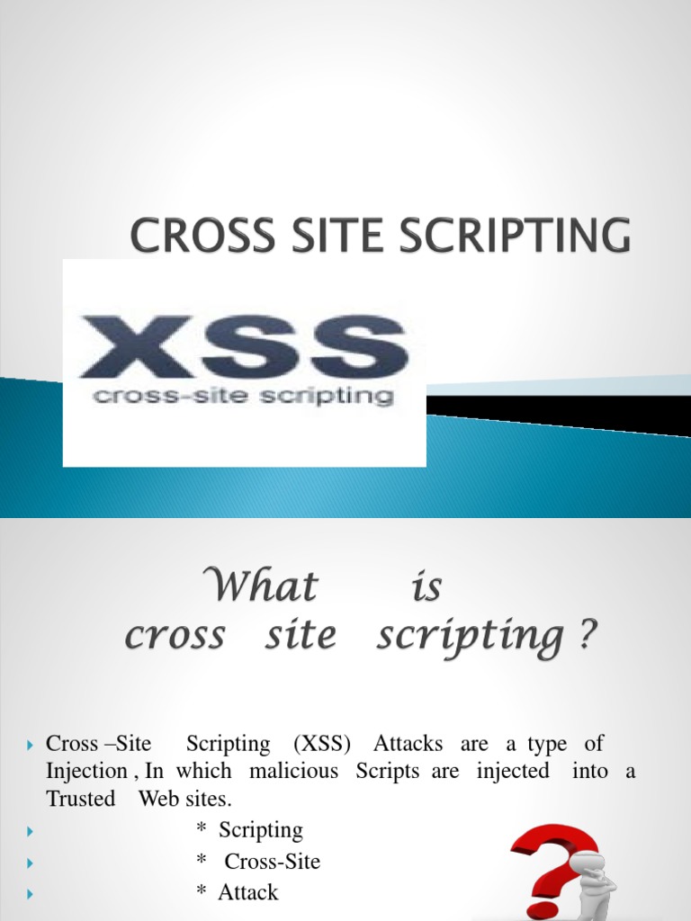 Preventing Cross-Site Scripting (XSS) Attacks | PDF | Java Script ...