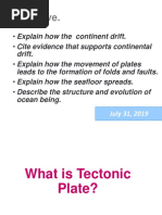 Plate Tectonics - Study Guide ANSWER KEY | PDF | Plate Tectonics | Volcano