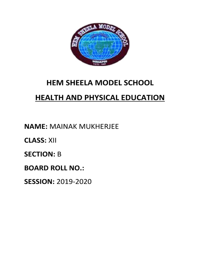 Physical Education Project | PDF | Asana | Referee