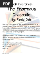 ROALD DAHL The Enormous Crocodile | PDF