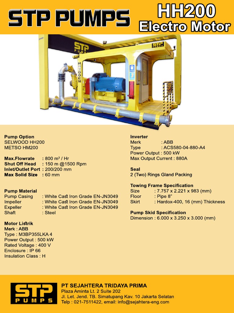 HH200 em | PDF